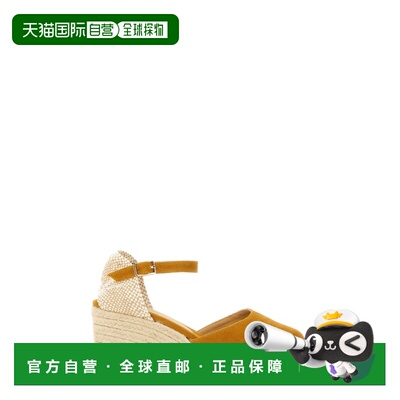 1h可退 香港直邮CASTANER 女士高跟鞋 CAROL6002AMBAR SS2025 浅