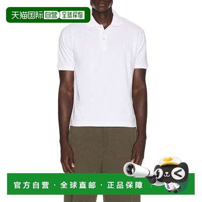 美国直邮Jil Sander 吉尔 桑达 男士 短袖Polo衫 J22GL0137J20374