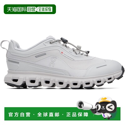 香港直邮On 女士 灰色 Cloud 6 Geo Waterproof 运动鞋 3WG103547