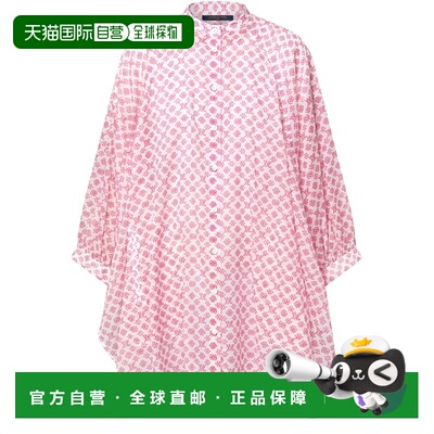 自营欧洲直邮LV路易威登 Blurry Monogram女士蝙蝠支付后1h可退