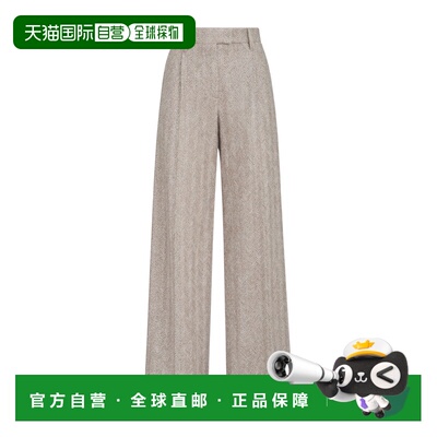 Brunello Cucinelli 腰带袢休闲裤 MA156P9345 【付后1h可退】
