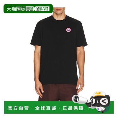 香港直邮Canada Goose 加拿大鹅 男士 Ocra T恤 1340M