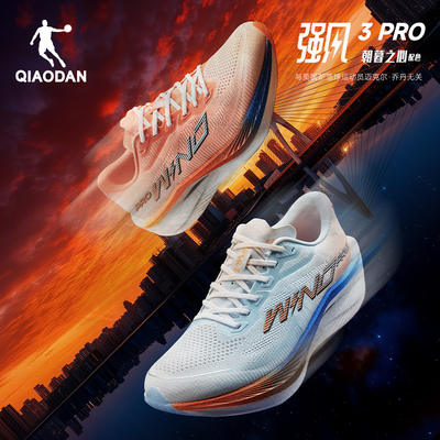 乔丹强风3PRO冬季版碳板竞速