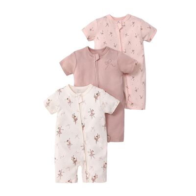 New children's clothing summer baby jumpsuit short sleeved