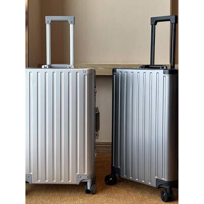 All Aluminum Luggage TSA Lock Suitcase 20