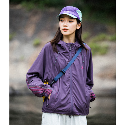 山系户外轻量防水冲锋衣开衫外套
