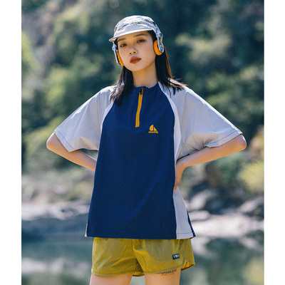 速干凉感吸湿排汗运动短袖T恤