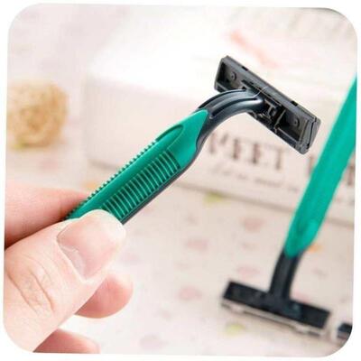 Travel supplies disposable?5?sticks razor razor shaving kn