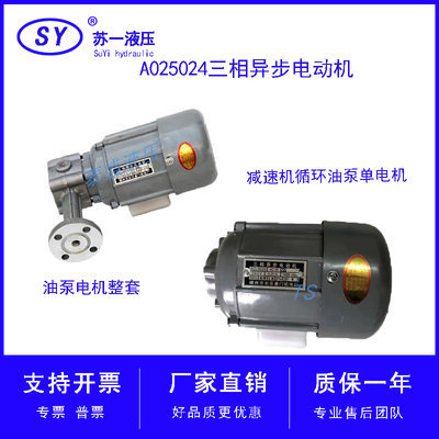 CB-1.4/40W润滑油泵CB-0.8/1.0/1.2电机A025024/YS5014减速机60W