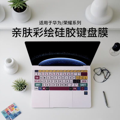 适用2025款华为MateBook14键盘膜