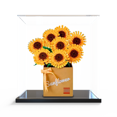 亚克力展示盒0524/40460玫瑰花向