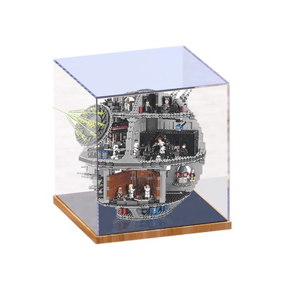 乐高适用死星系列亚克力展示盒