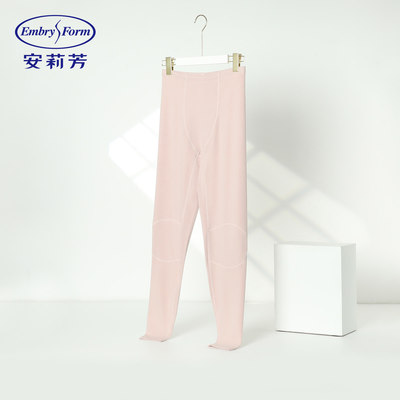 安莉芳女士秋裤舒适内穿秋冬季护膝加厚内穿打底保暖裤EDW0491