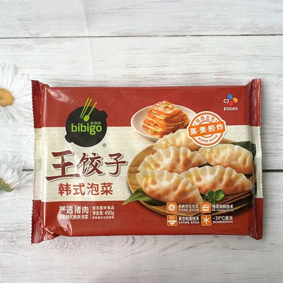 饺子希杰韩国希杰泡菜490g