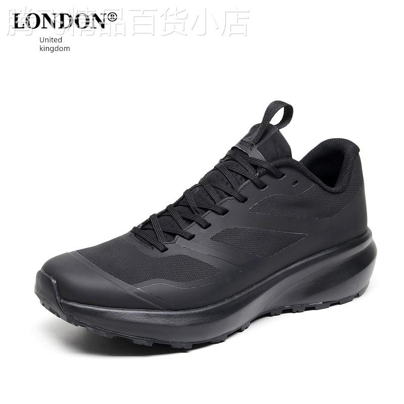 英国&奢品~经典男鞋户外徒步男鞋防滑耐磨登山减震休闲越野跑步鞋