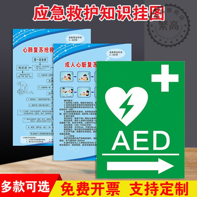 医院应急标识牌提示牌