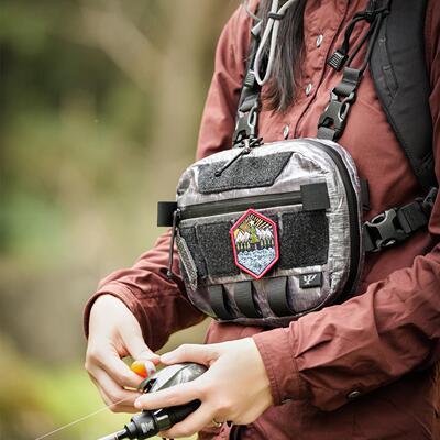 【TAG】 PSIGEAR   RF-1多功能胸包 V2 PS06050ABKC DCF面料