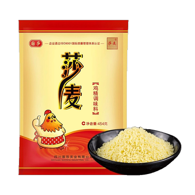 国莎莎麦鸡精454g*22袋商用