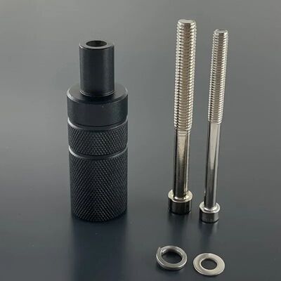 Motorcycle Fork Hole Mudguard Mount Fog Light Brackets M8 M6