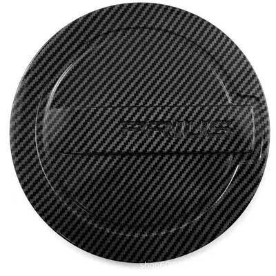 适用于丰田普锐斯PRIUS 09-15款30系油箱盖贴亮片碳纤维装饰用品