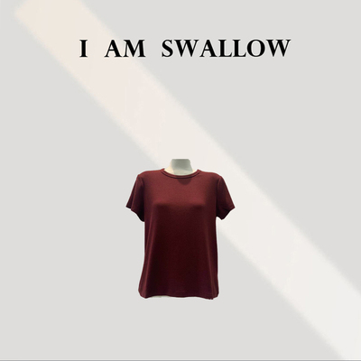 【南油实体店见主页】纯色复古百搭小衫T恤