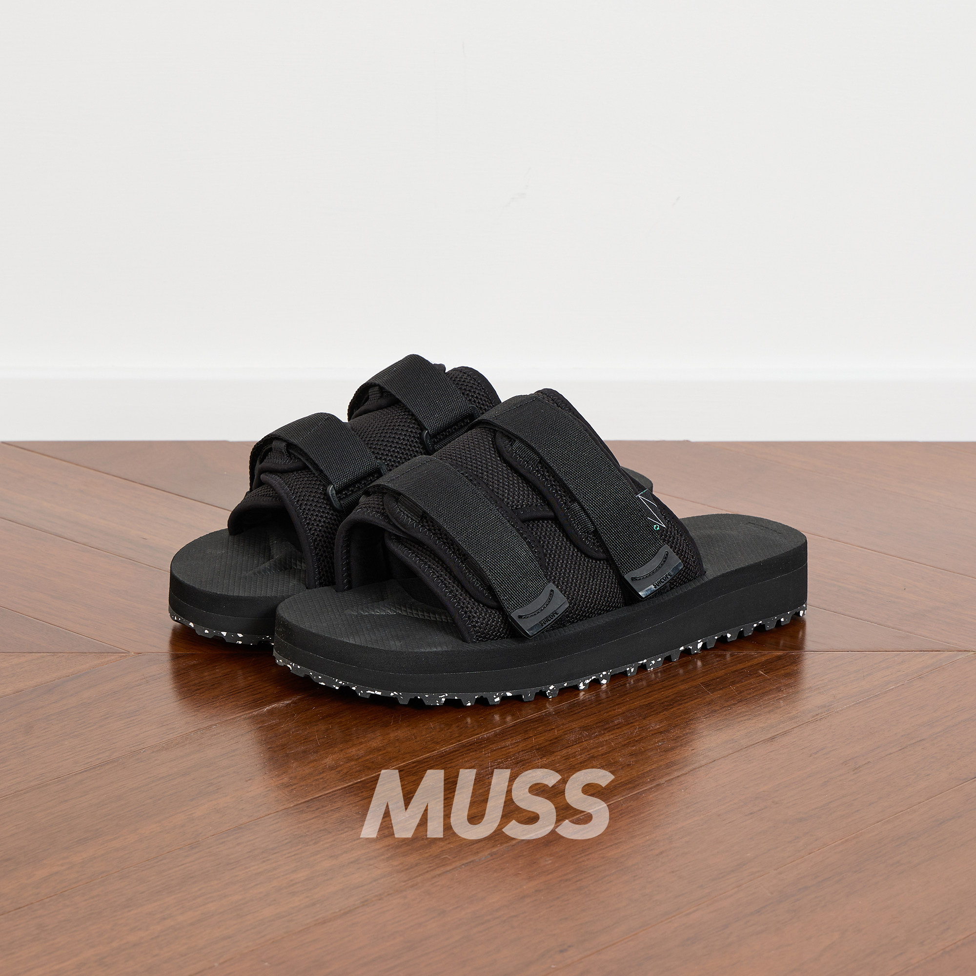 现货 SUICOKE MOTO-ECO 再生CORDURA尼龙机能抑菌户外凉拖