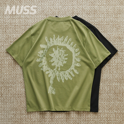 折扣现货 ROA HIKING GRAPHIC 纯棉印花休闲机能透气短袖T恤 24SS