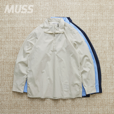 现货 NONNATIVE MARINER PULLOVER SHIRT 日产套头长袖衬衫 25SS