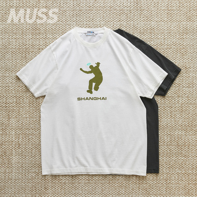 现货 UNION R.E. TEE 美产展会限定水洗滑板LOGO印花休闲短袖T恤