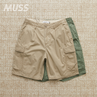 NONNATIVE日产6袋防撕裂工装短裤