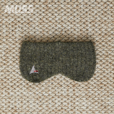 ROA意产羊毛混纺针织毛毡耳套