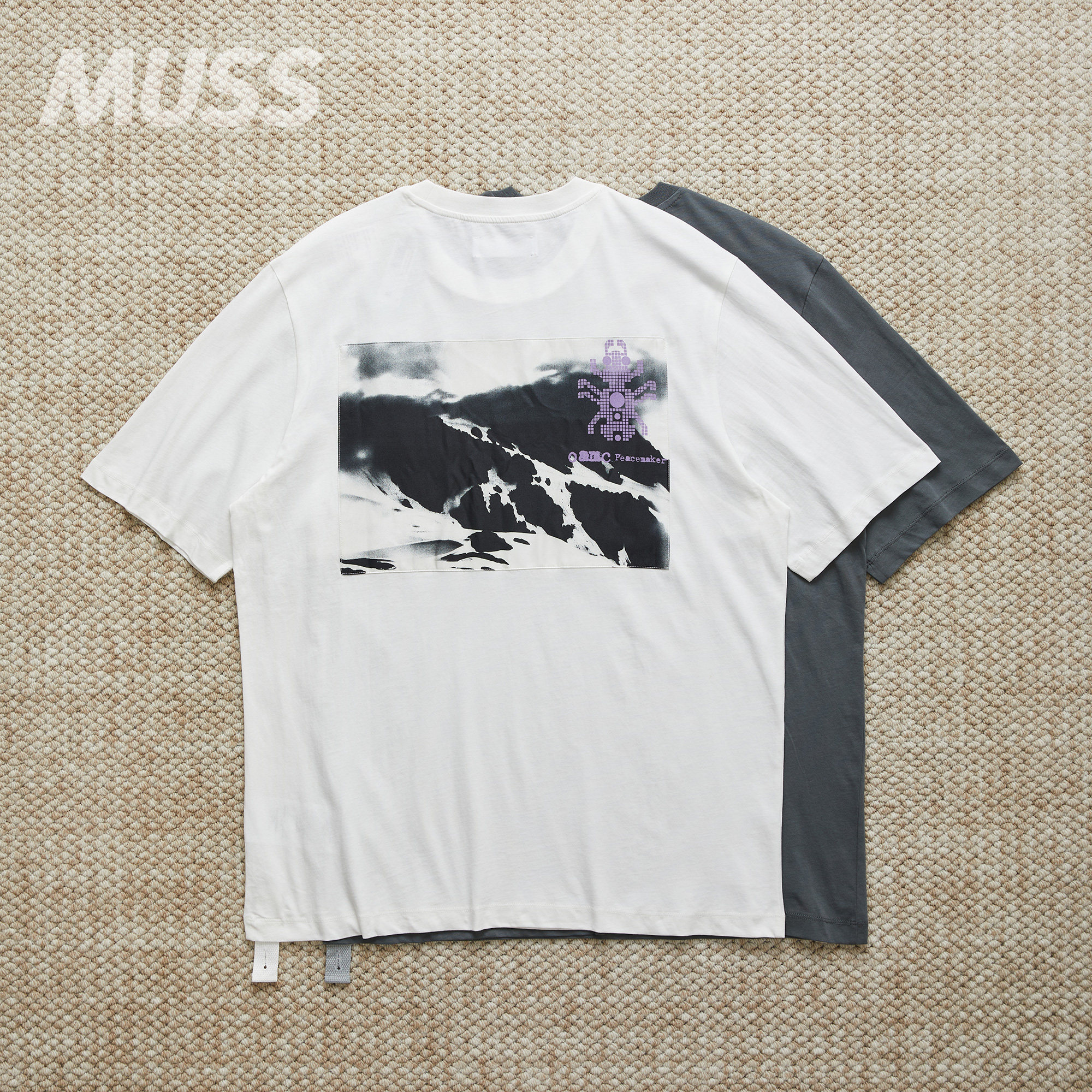 现货 OAMC PEACEMAKER REGULAR TEE 复古相片印花百搭休闲短袖T恤