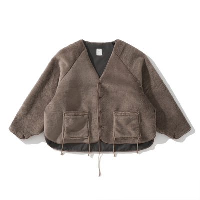 ArmyLogic宽松短外套