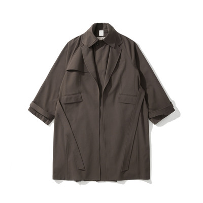 ArmyLogic宽松长外套