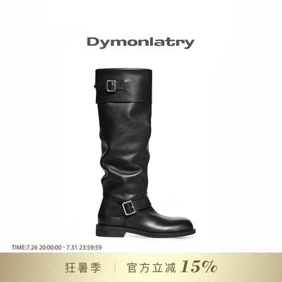 DYMONLATRY游牧风堆堆骑士靴