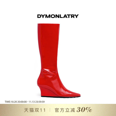 DYMONLATYR高筒靴女靴
