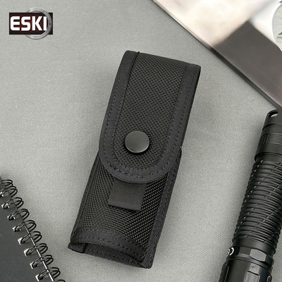 ESKI爱斯尼龙手电筒套加厚耐磨战术腰夹便携包实用收纳工具包