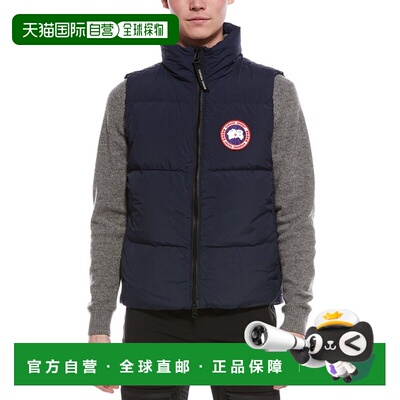 自营Canada Goose Lawrence Puffer Vest - blue 美国奥莱直发