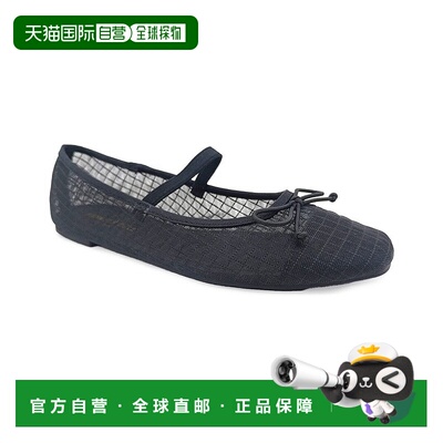 自营kenneth cole new yorkKenneth Cole纽约Myra平网布-黑色网布