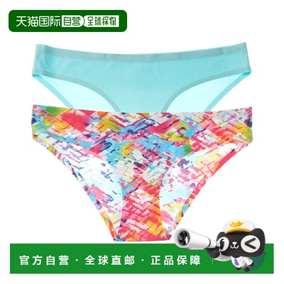 自营honeydew蜜瓜2件装Skinz比基尼-蓝色 美国奥莱直发
