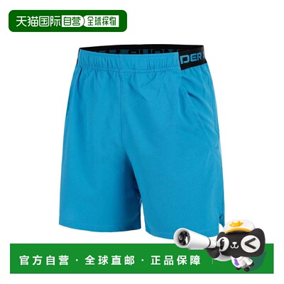 自营Under Armour Vanish短裤男士蓝色弹性腰部6 “Inseam运动服K