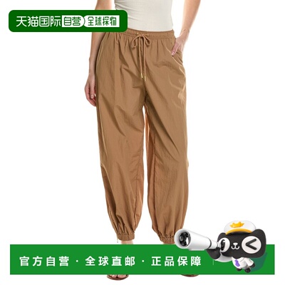 自营l'agenceL’AGENCE Mariko Pant - brown 美国奥莱直发休闲裤