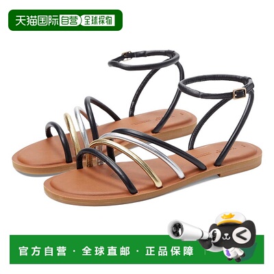 1h可退 【美国直邮】TOMS女士时装凉鞋真皮时尚舒适 百搭透气 潮