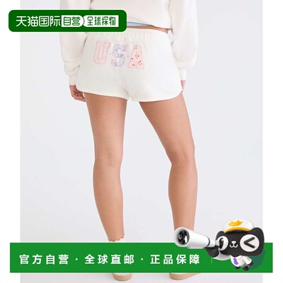 自营Aeropostale Cloud Soft Usa Low-Rise Fleece Dolphin Short