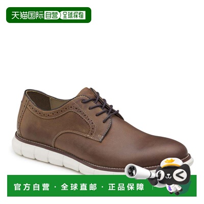 自营 johnston & murphyJohnston&Murphy男式Holden涂油皮革平角-
