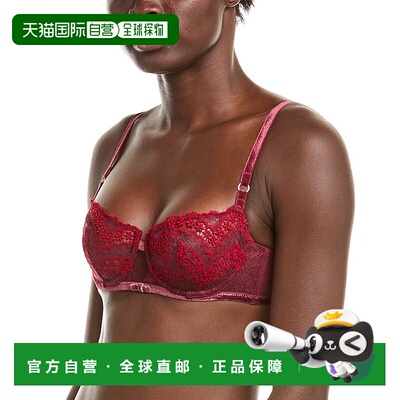 自营Simone Perele Scenario Demi Cup Bra - red 美国奥莱直发