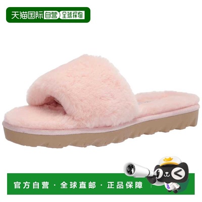 自营Chinese Laundry Rally Slide Sandal Light Pink  RALLYFAUX