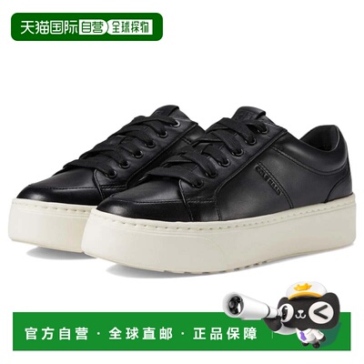 自营Cole Haan Grandpro Max运动鞋女黑色厚底休闲鞋ZOGG3630-黑