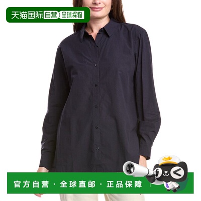 自营eileen fisher艾琳费舍尔衬衫-蓝色 美国奥莱直发