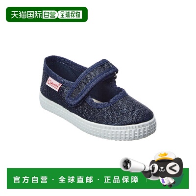 自营Cienta Mary Jane - blue 美国奥莱直发
